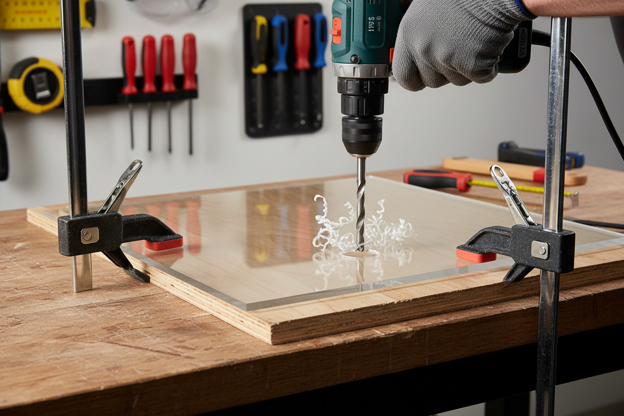 How to Drill Through Acrylic: A Step-by-Step Guide for Clean, Crack-Fr ...